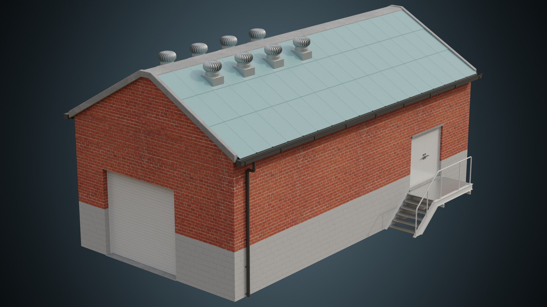 3D Building Architecture - TurboSquid 1672764