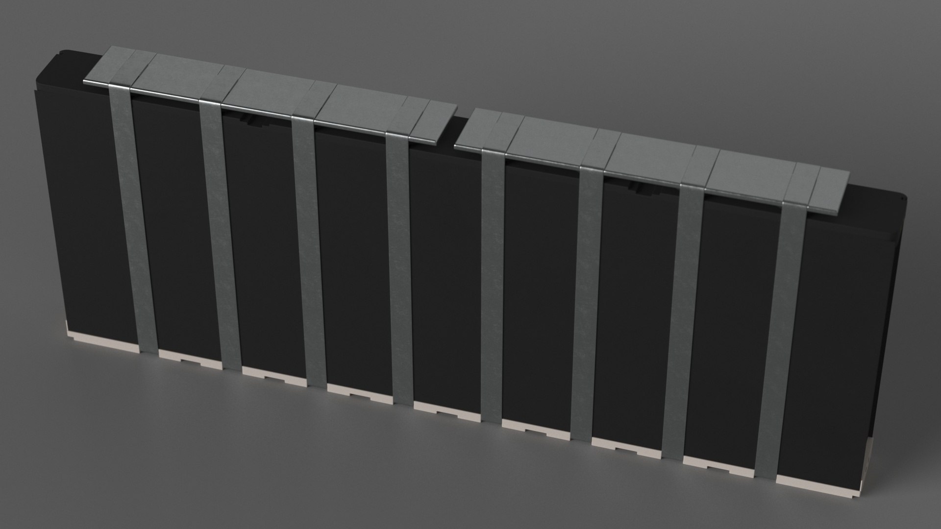 Large Hydrogen Fuel Cell Stack 21 KW Model - TurboSquid 2253093
