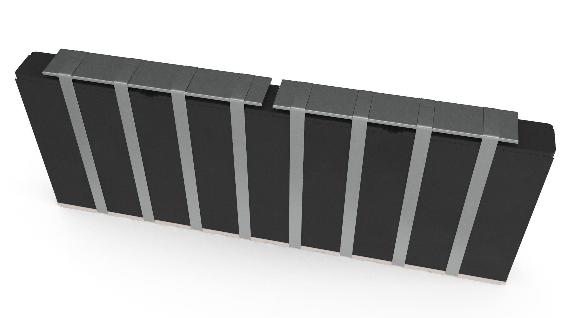 Large Hydrogen Fuel Cell Stack 21 KW Model - TurboSquid 2253093