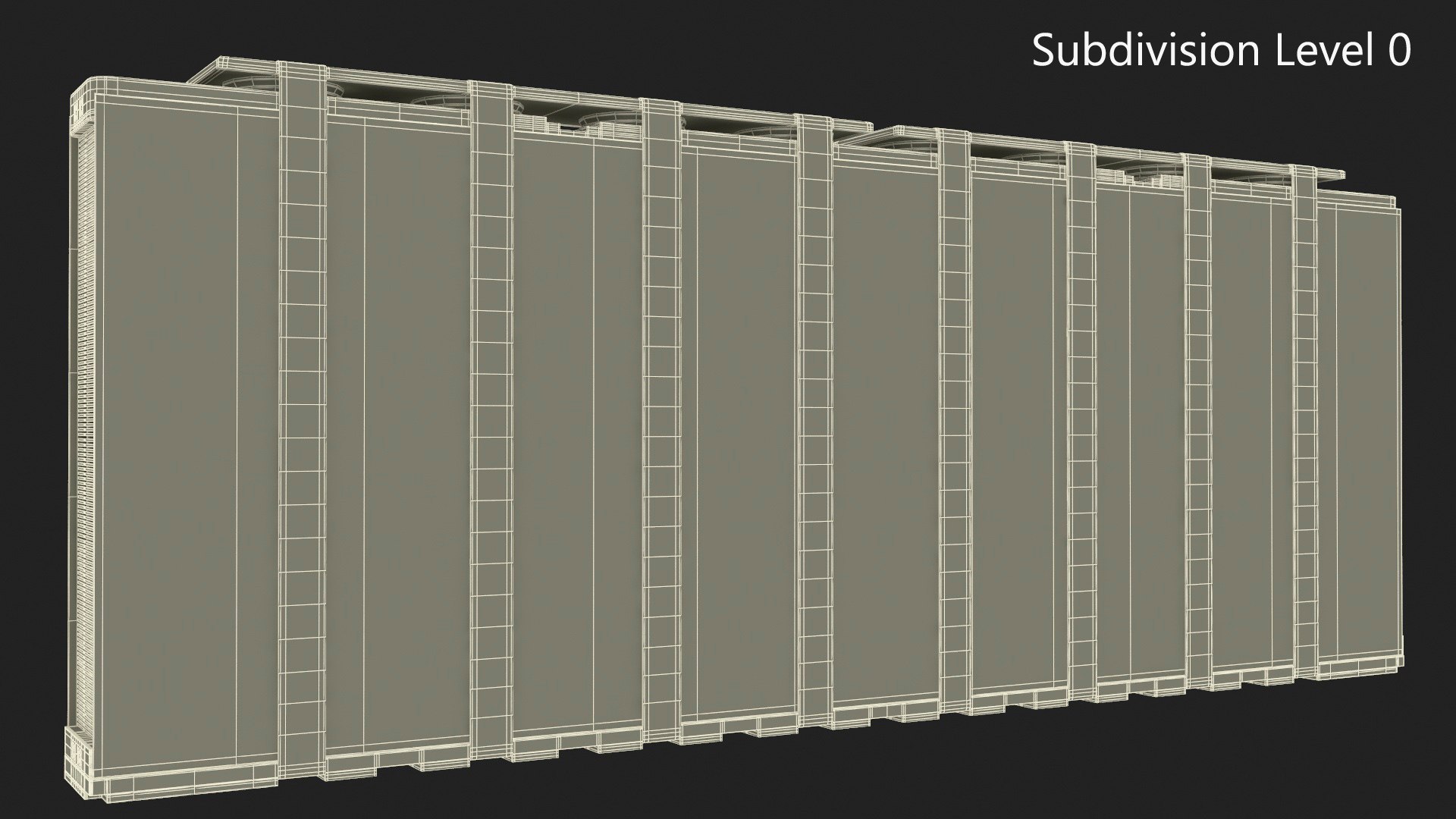 Large Hydrogen Fuel Cell Stack 21 KW Model - TurboSquid 2253093