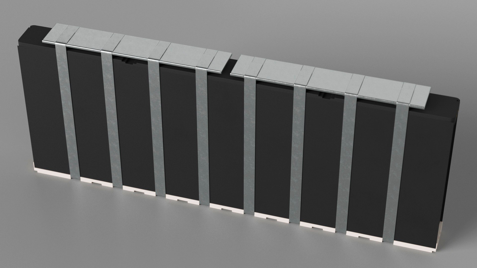 Large Hydrogen Fuel Cell Stack 21 KW Model - TurboSquid 2253093
