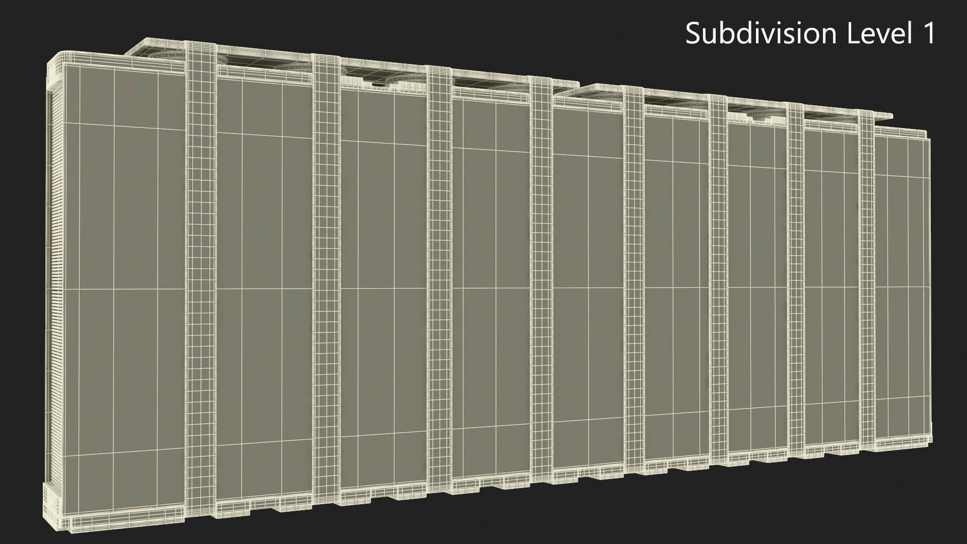 Large Hydrogen Fuel Cell Stack 21 KW Model - TurboSquid 2253093