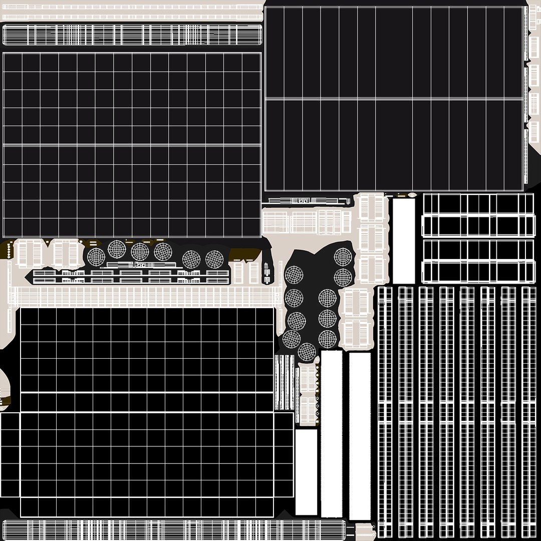 Large Hydrogen Fuel Cell Stack 21 KW Model - TurboSquid 2253093