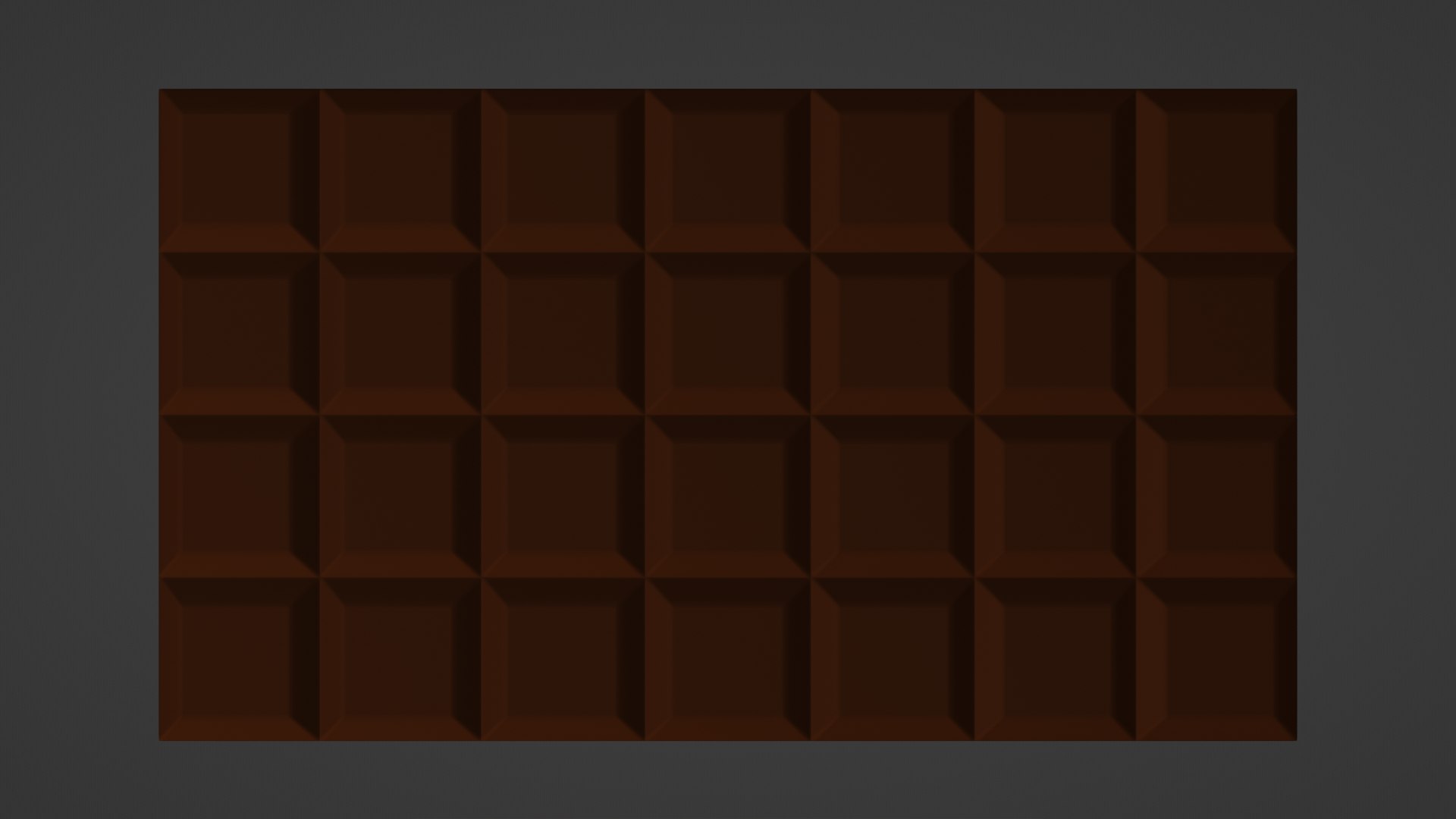 3D Chocolate Bars - TurboSquid 2057281