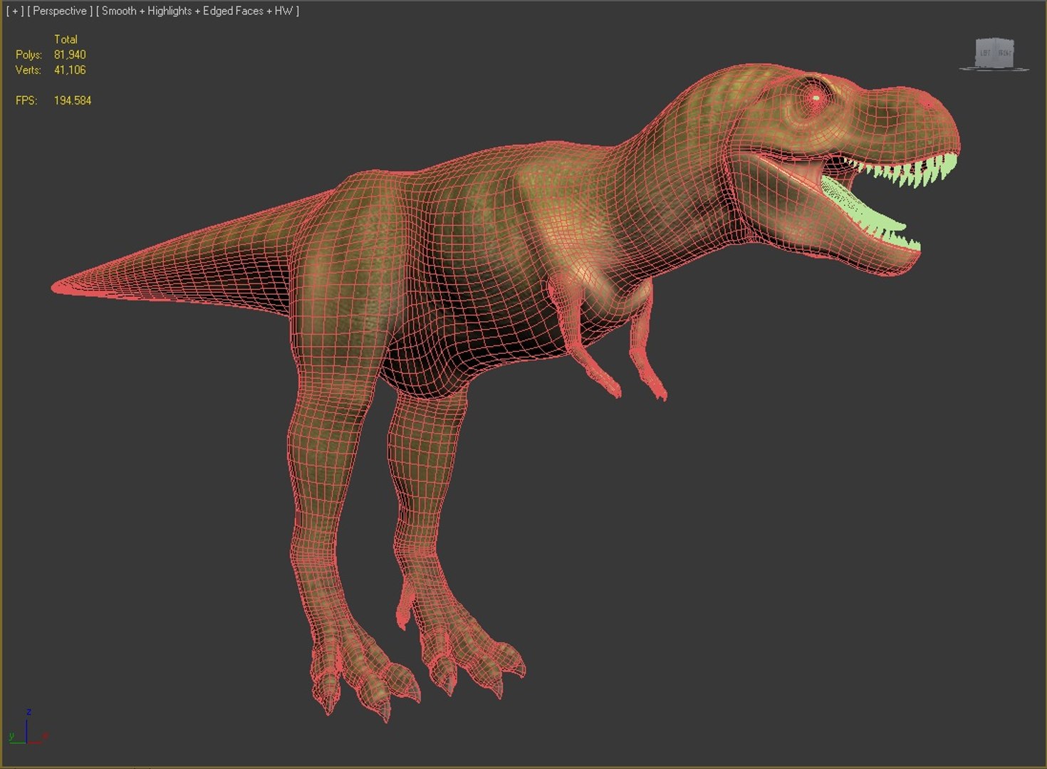 tyrannosaurus rex 3d model