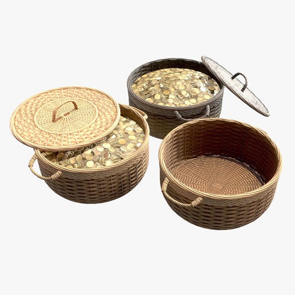 modelo 3d Cesta 9 - TurboSquid 2189065