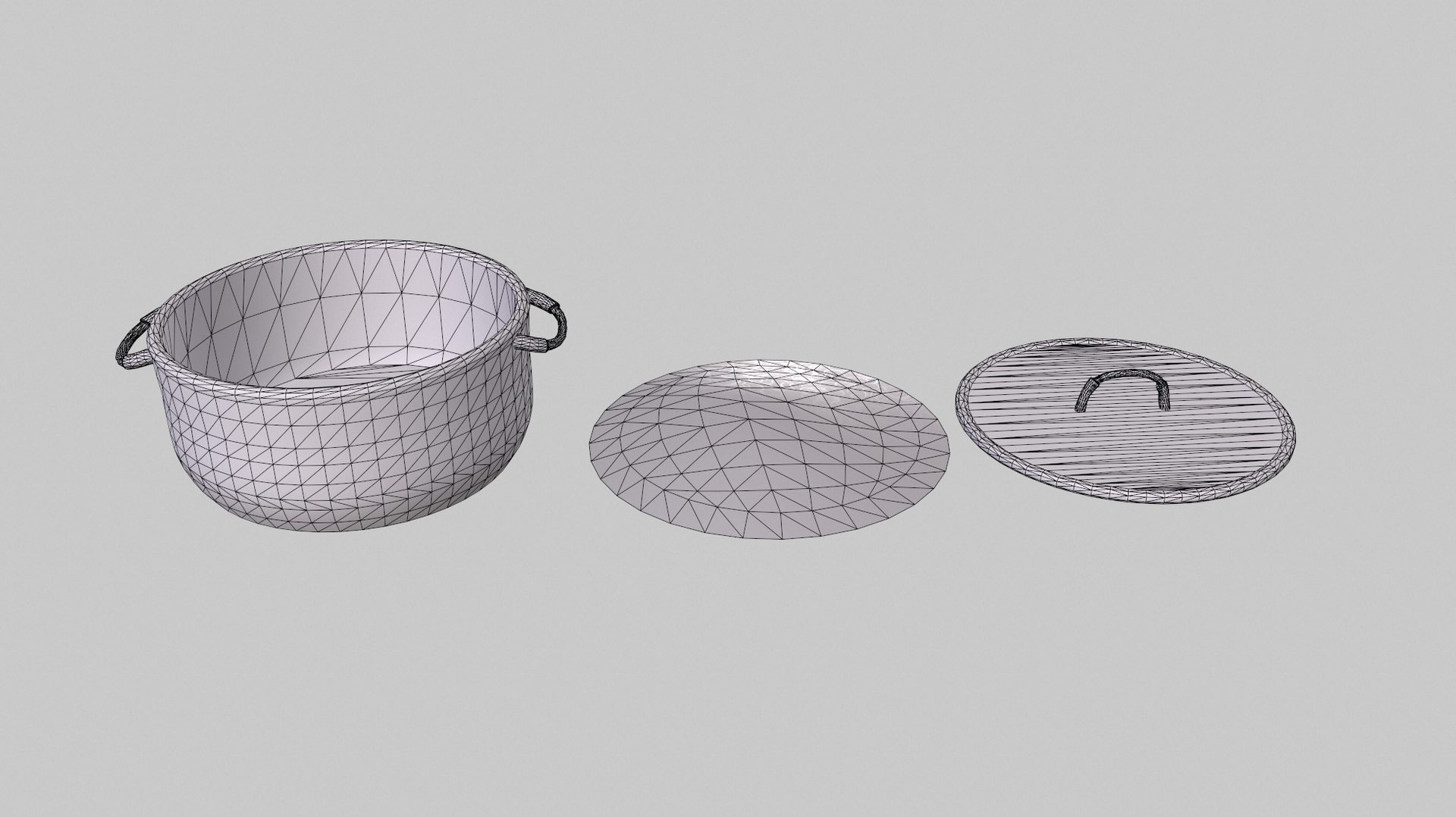 Basket 9 Model - TurboSquid 2189065