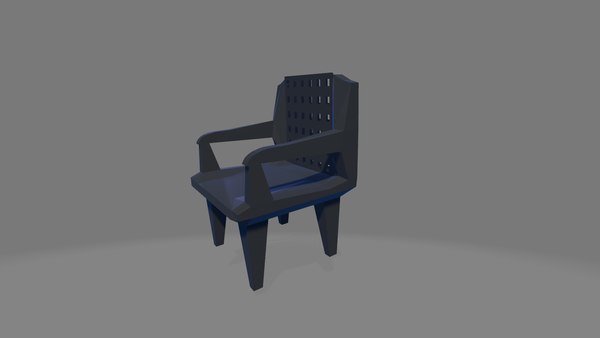modelo 3d Silla elegante - TurboSquid 2204765