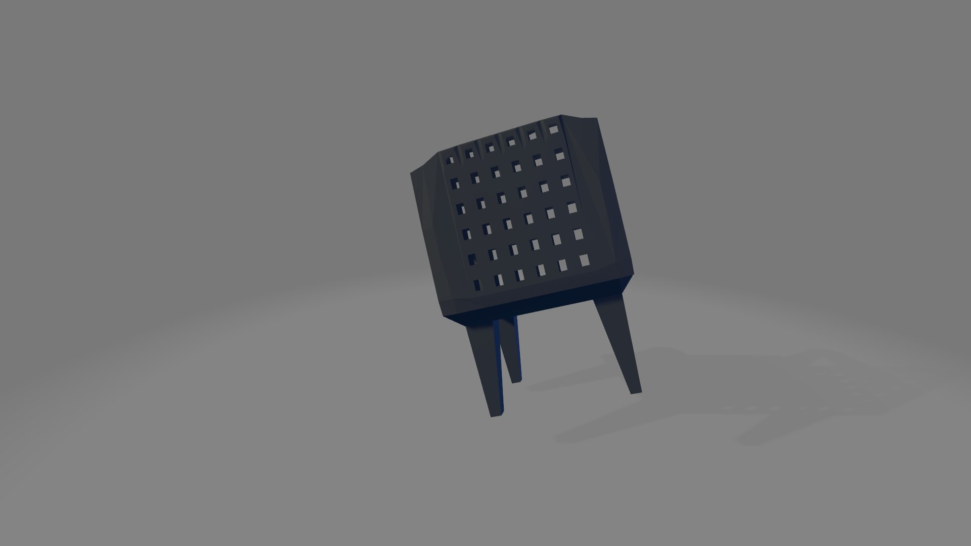 3D Fancy Chair Model - TurboSquid 2204765