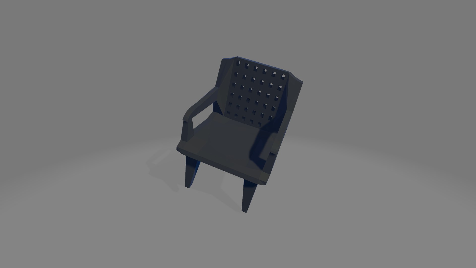 3D Fancy Chair Model - TurboSquid 2204765