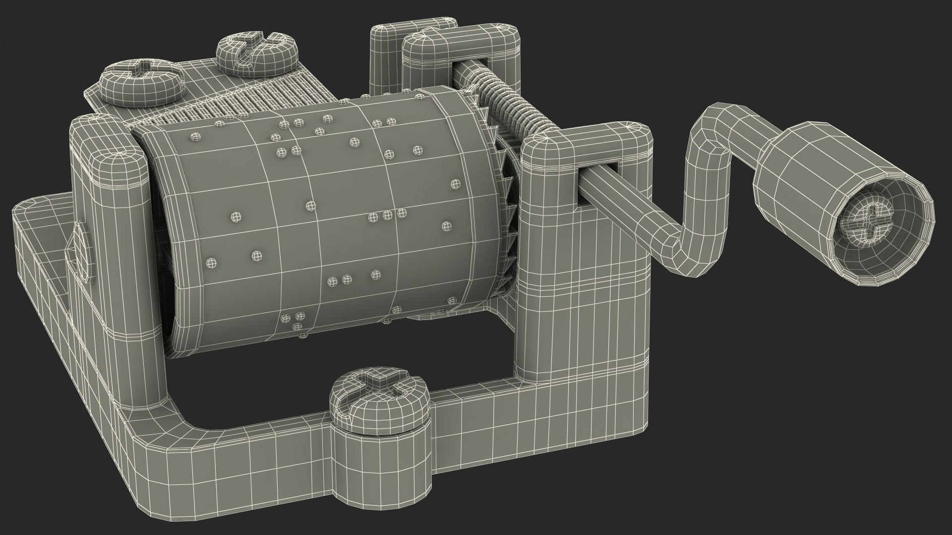 Music Box Mechanism 3D Model - TurboSquid 1796889
