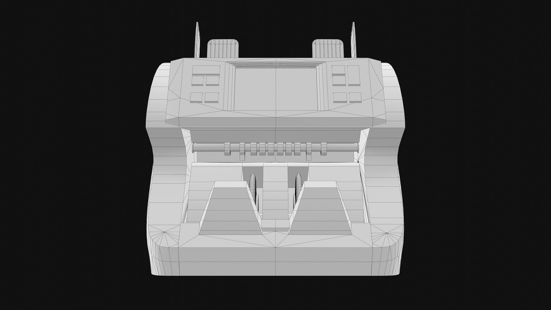 3D Model Carnation CR7 Mixed Denomination Money Counter - TurboSquid ...