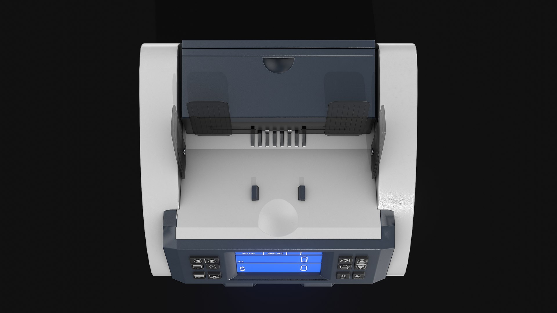 3D Model Carnation CR7 Mixed Denomination Money Counter - TurboSquid ...