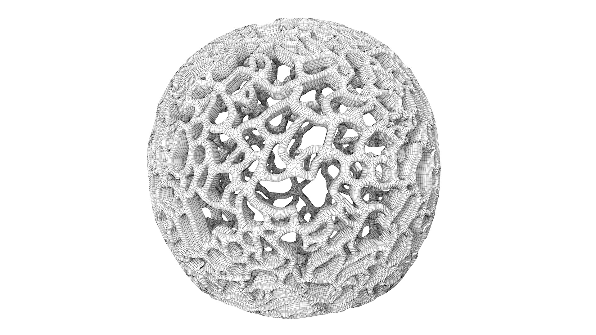 Complex Geometric Shape Object MHT 02 3D Model - TurboSquid 2069694