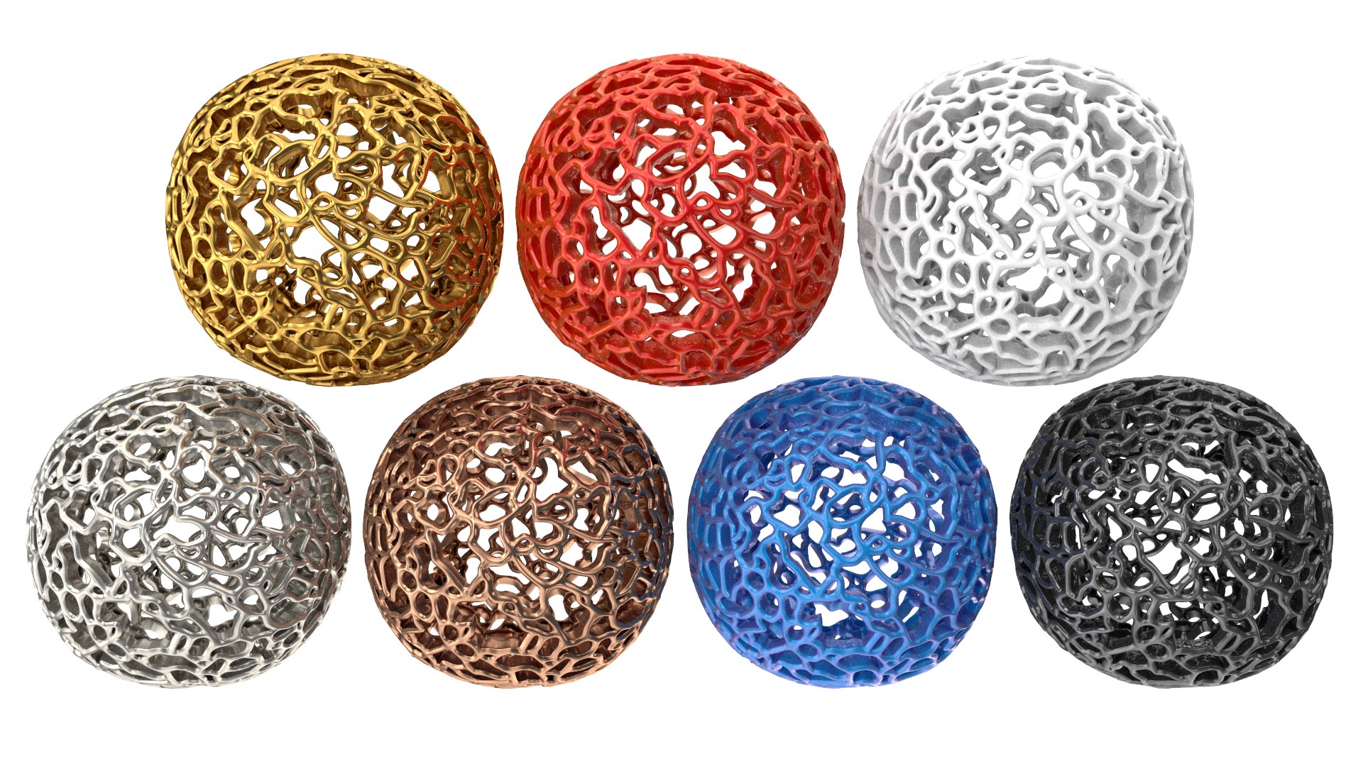 Complex Geometric Shape Object MHT 02 3D Model - TurboSquid 2069694