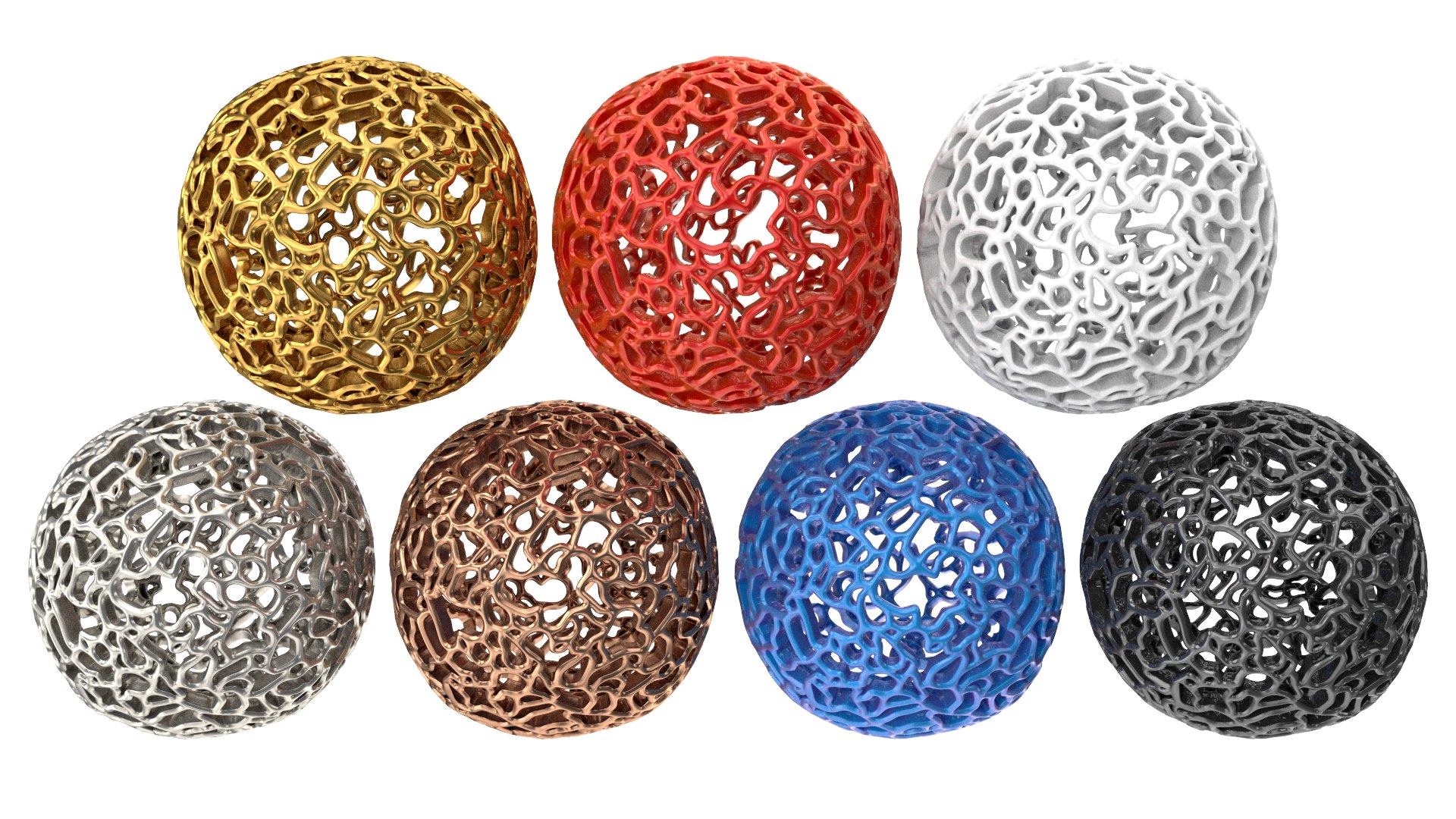 Complex Geometric Shape Object MHT 02 3D Model - TurboSquid 2069694