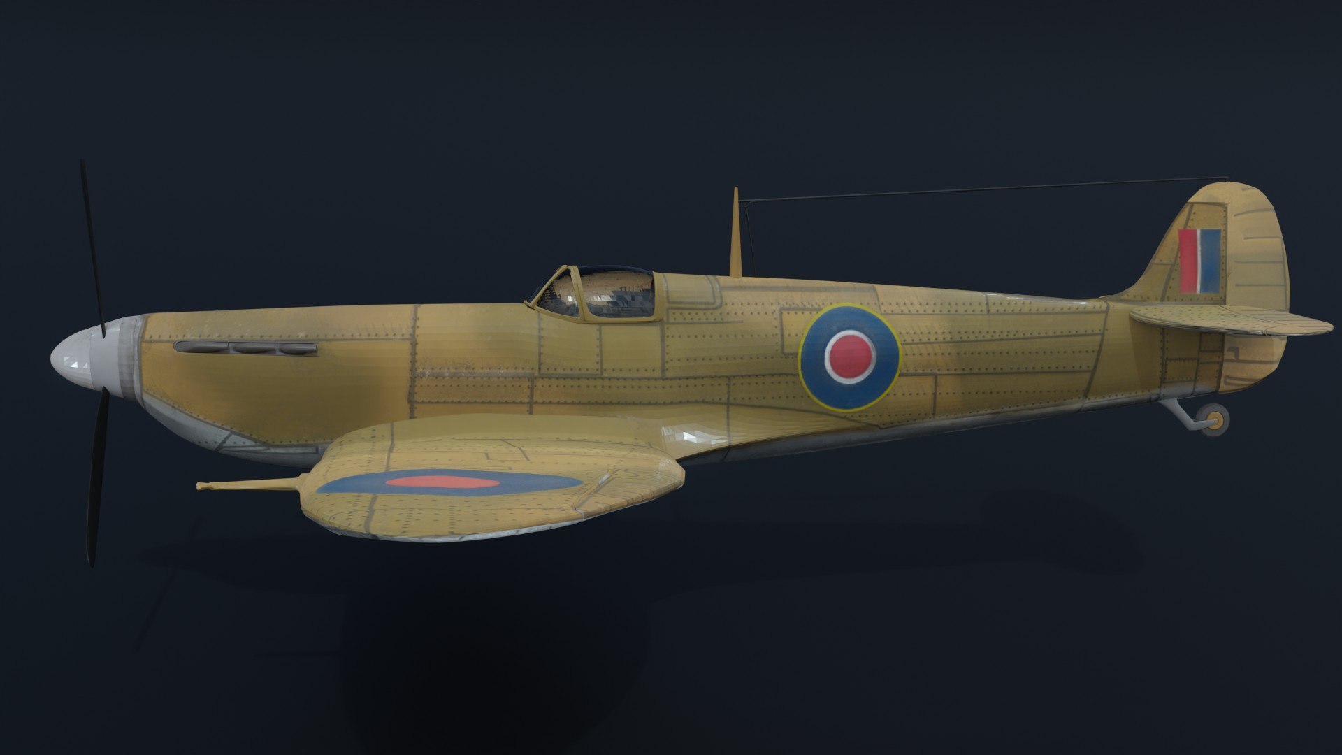 3D Spitfire - Blender Model - TurboSquid 1802240