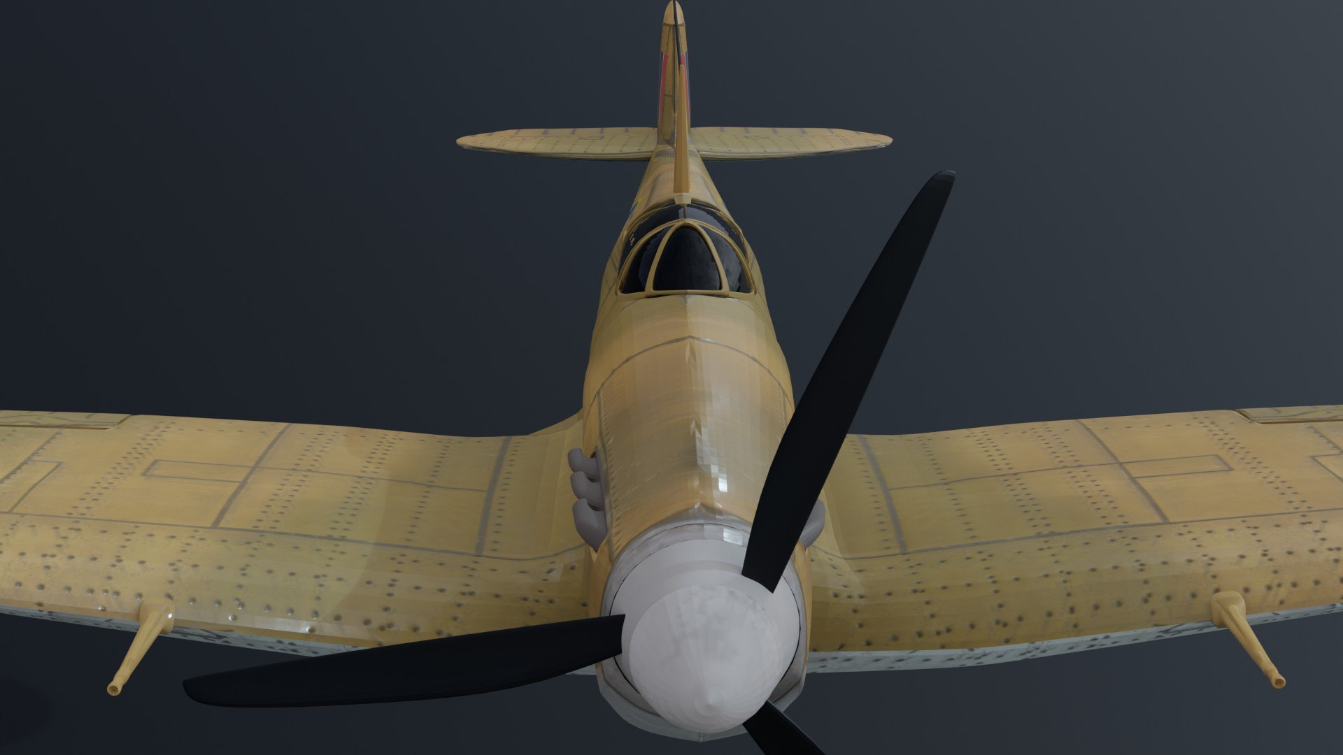 3D Spitfire - Blender Model - TurboSquid 1802240