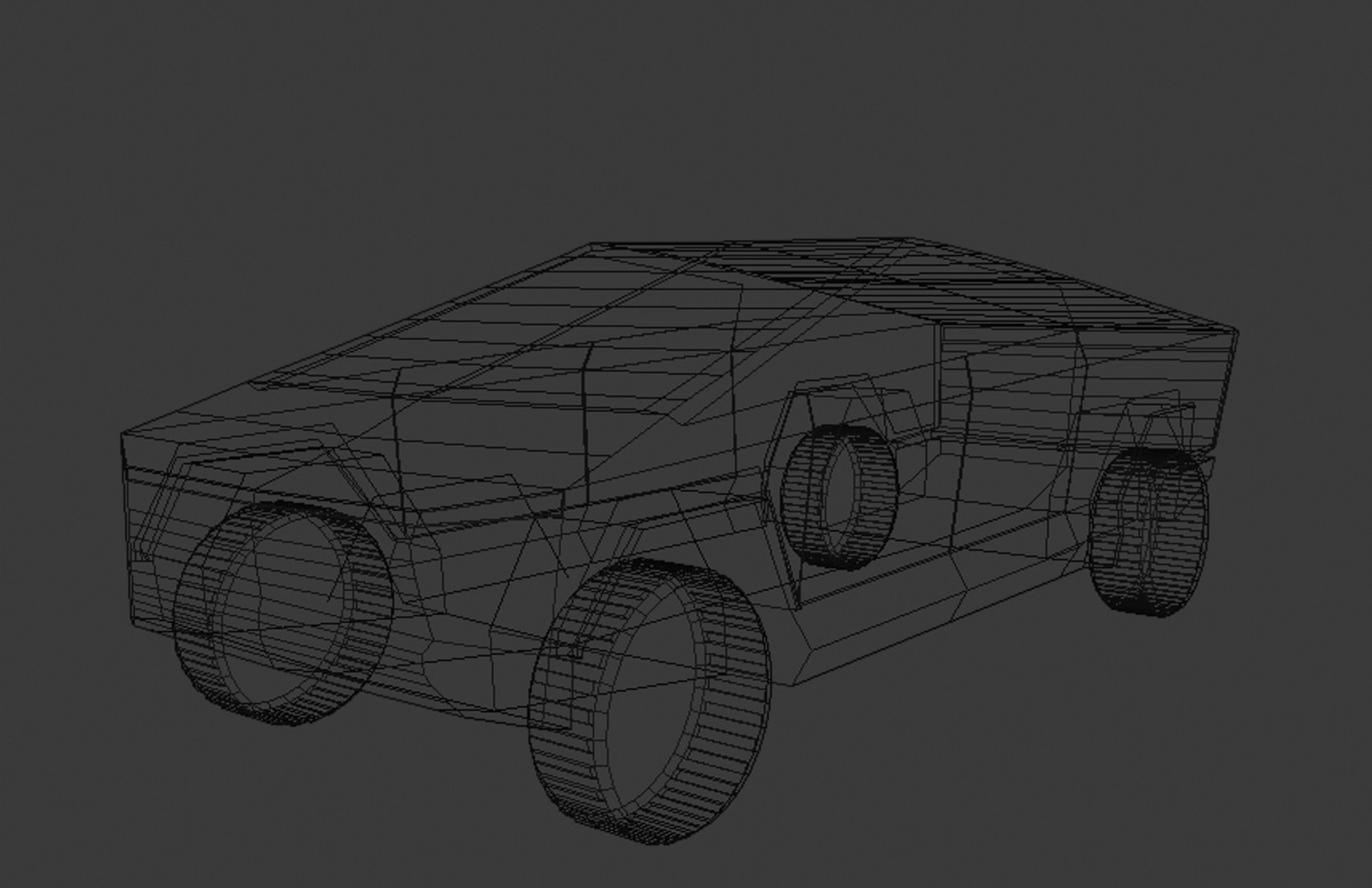 Tesla Cybertruck Blender3d 3D Model - TurboSquid 1475000