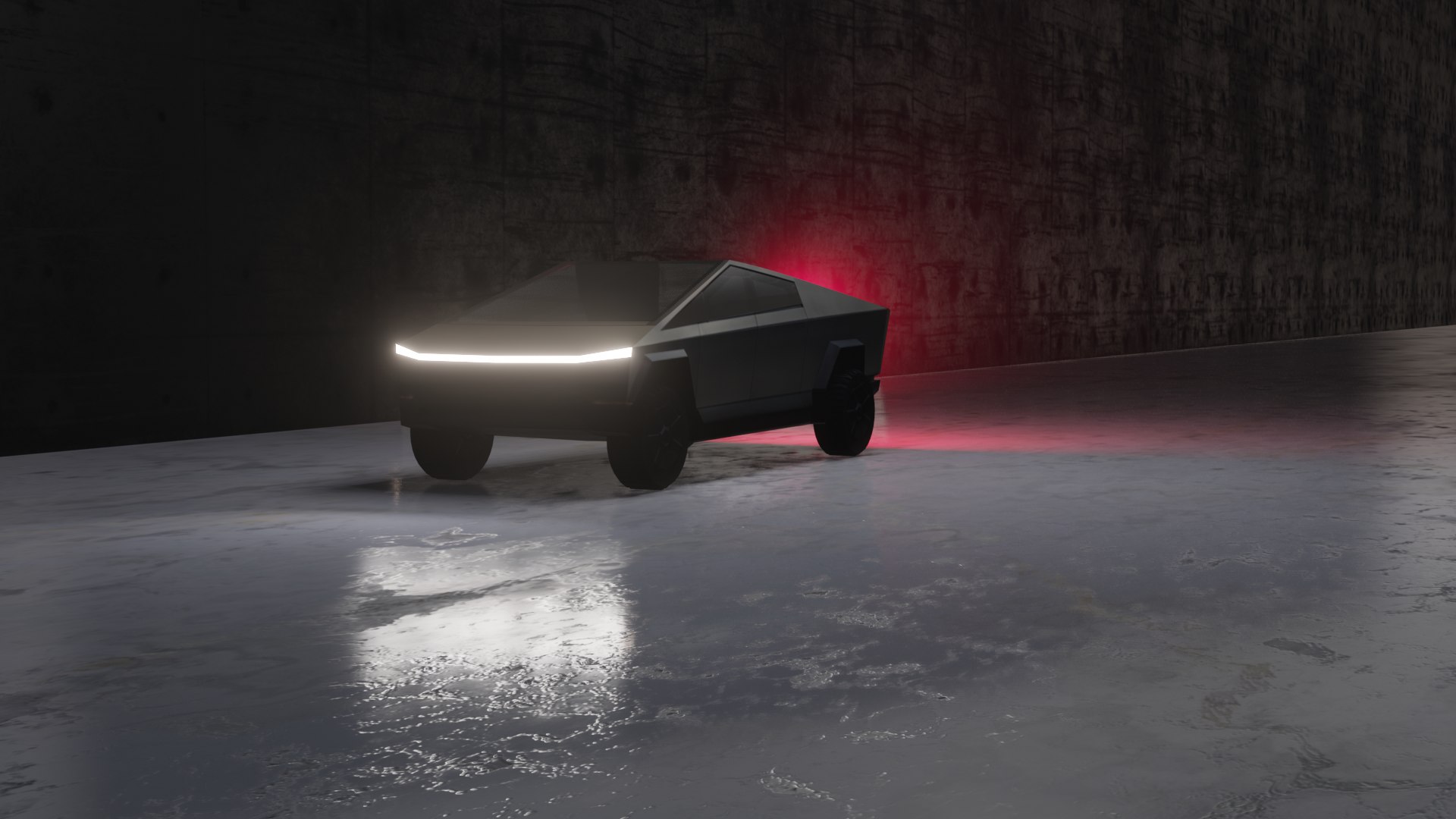 Tesla Cybertruck Blender3d 3D Model - TurboSquid 1475000