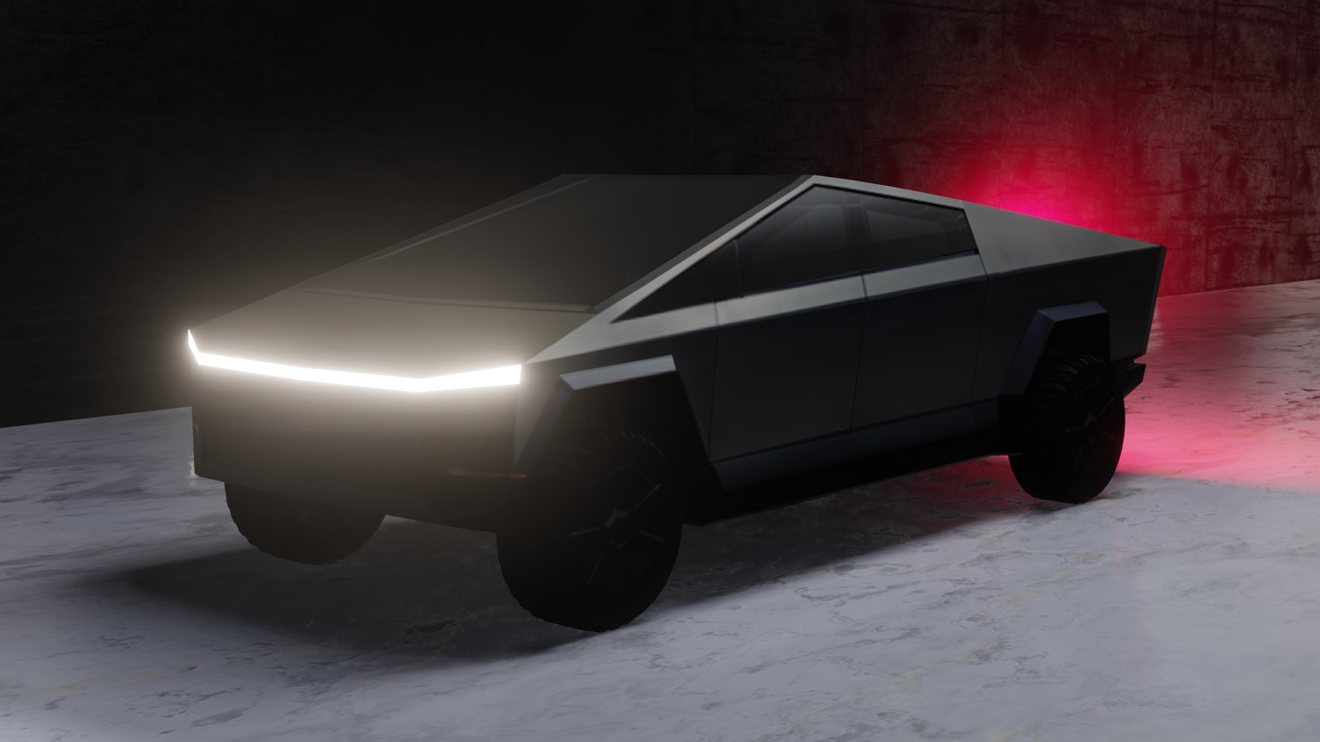 Tesla Cybertruck Blender3d 3D Model - TurboSquid 1475000