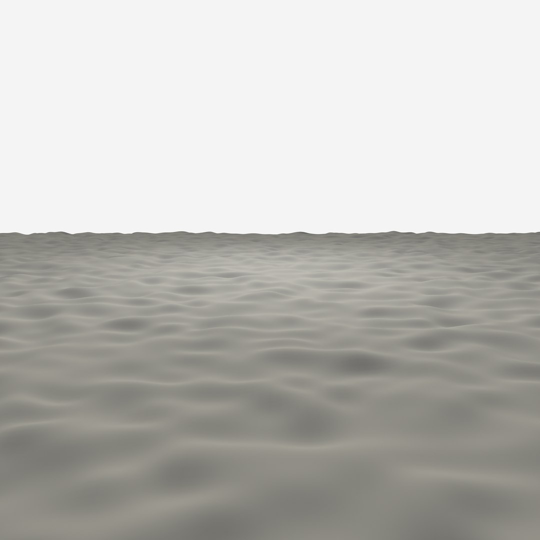 3d Ocean Surface Model