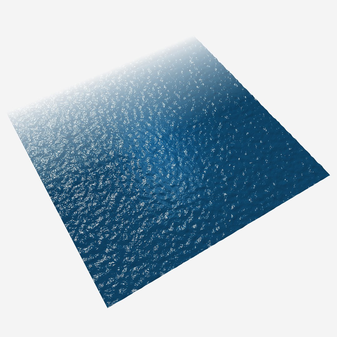 3d Ocean Surface Model