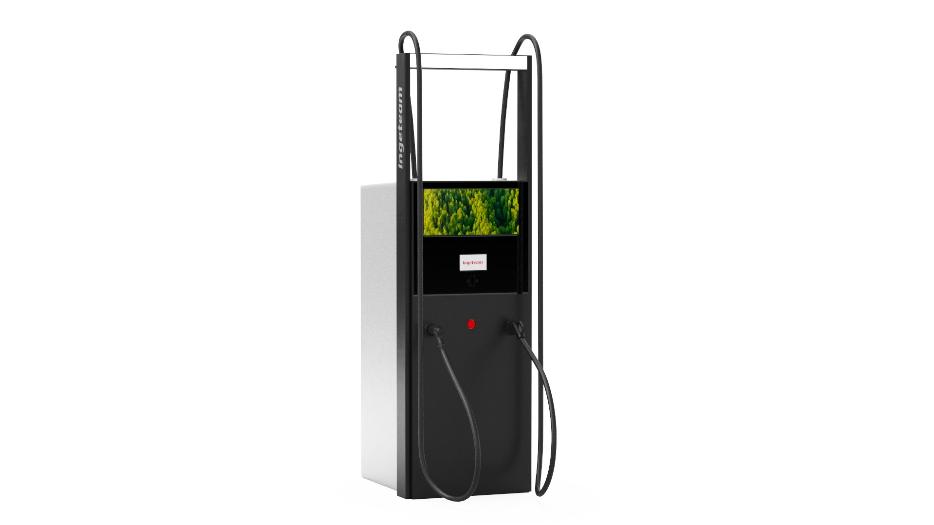 Ingeteam Ingerev Rapid ST200 EV Charging Station 3D Model - TurboSquid ...