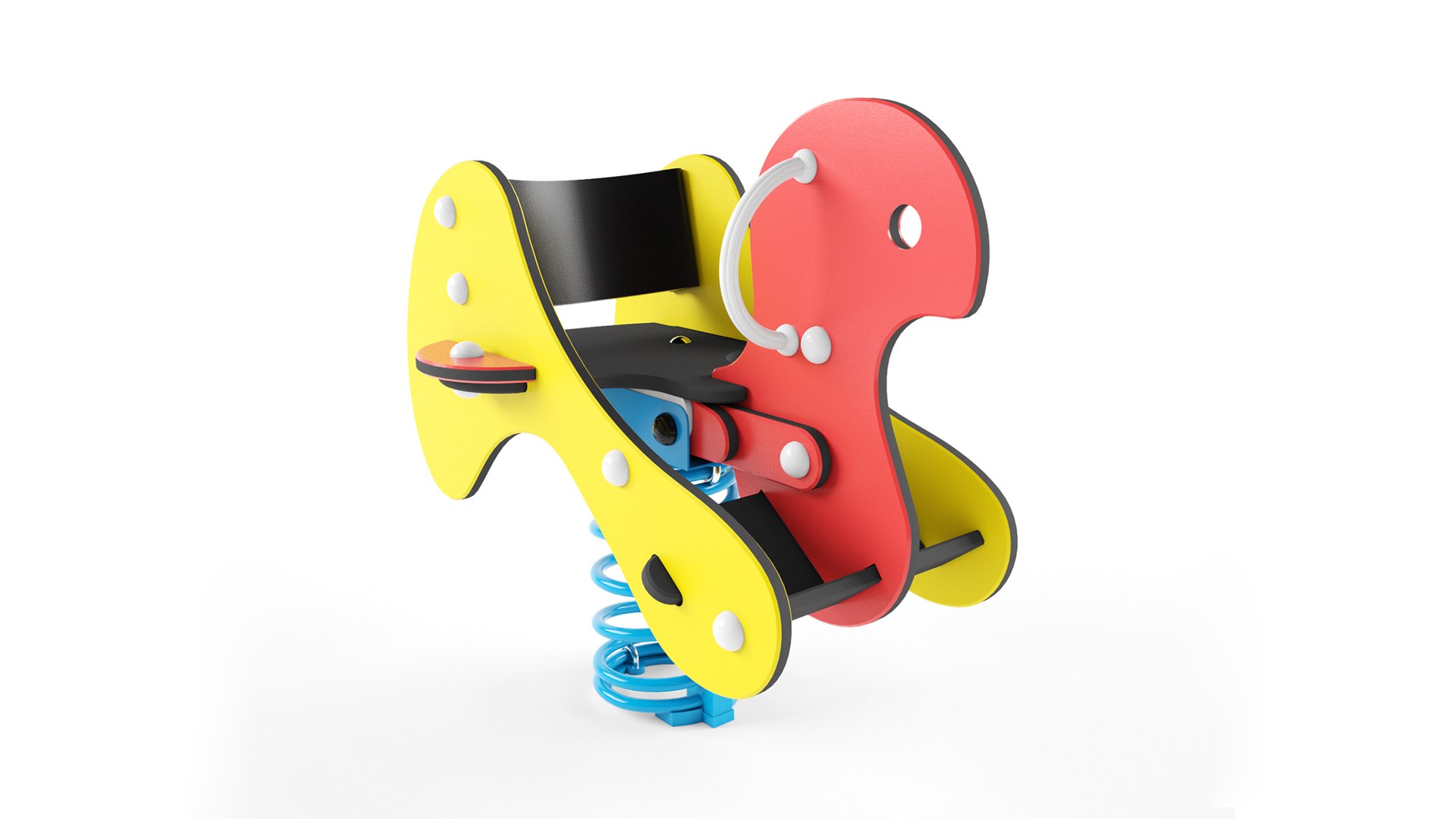 Set Spring Rocking Chair 3D - TurboSquid 1536646