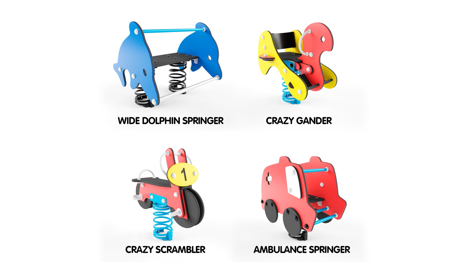 Set Spring Rocking Chair 3D - TurboSquid 1536646