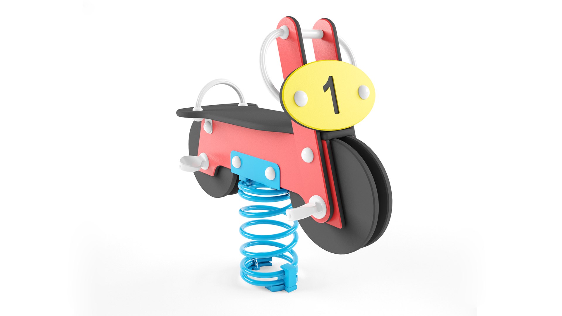 Set Spring Rocking Chair 3D - TurboSquid 1536646