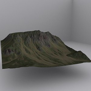 maya terrain mountains maps
