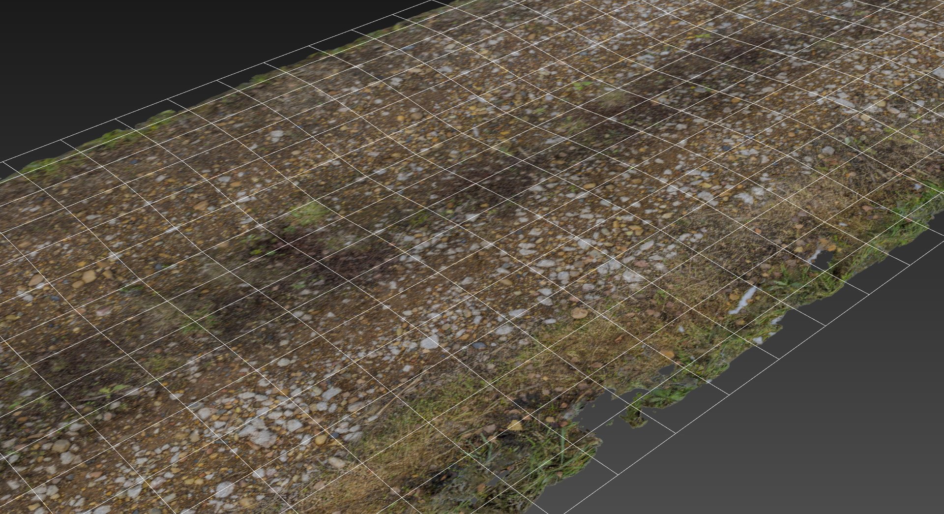 Dirt Road 3D Model - TurboSquid 1636192