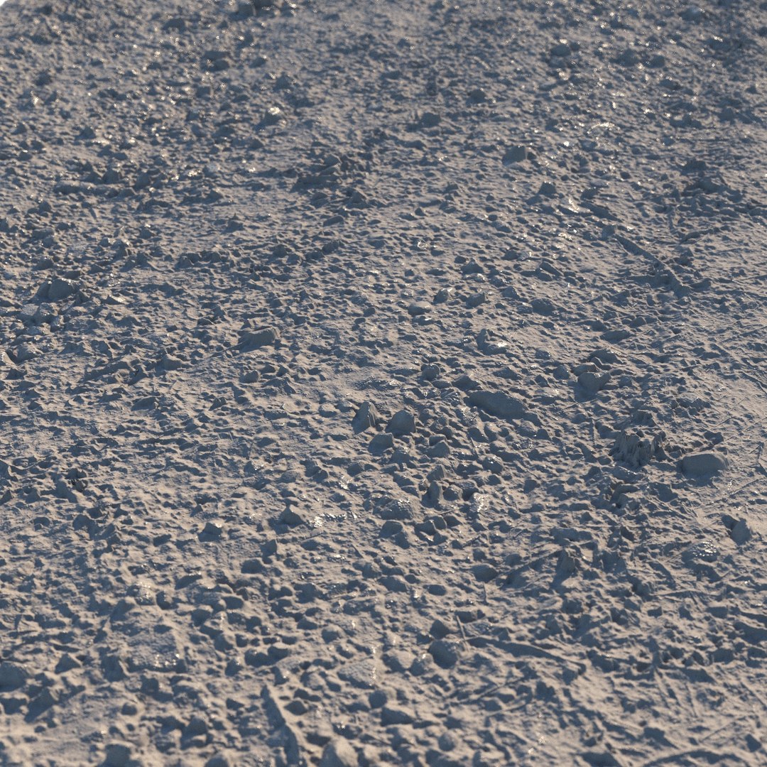 Dirt Road 3D Model - TurboSquid 1636192