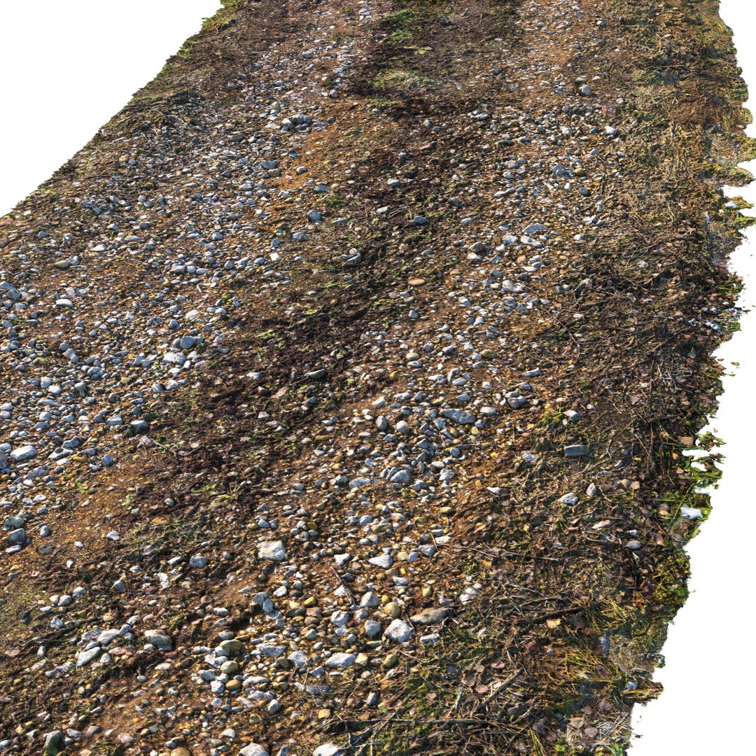 Dirt Road 3D Model - TurboSquid 1636192