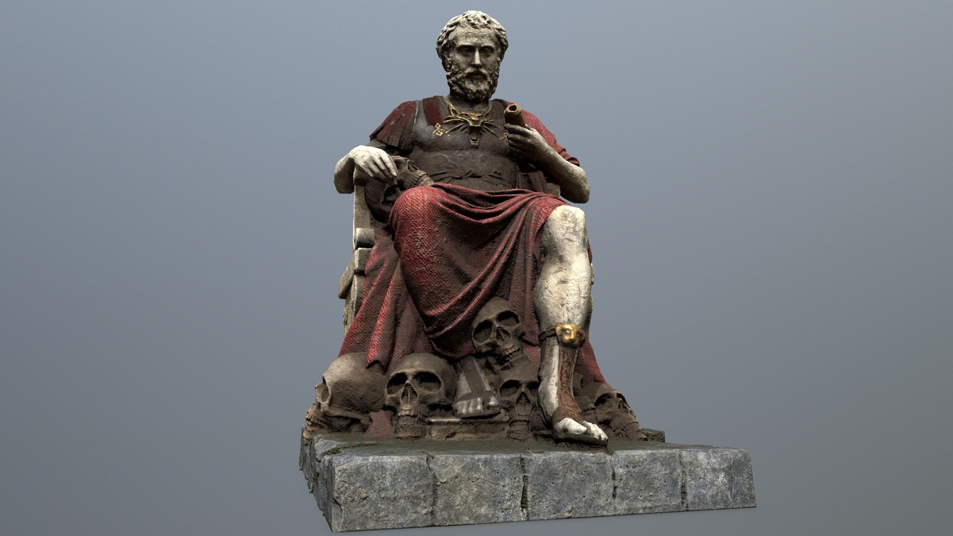 3D Man Statue Model - TurboSquid 2049822