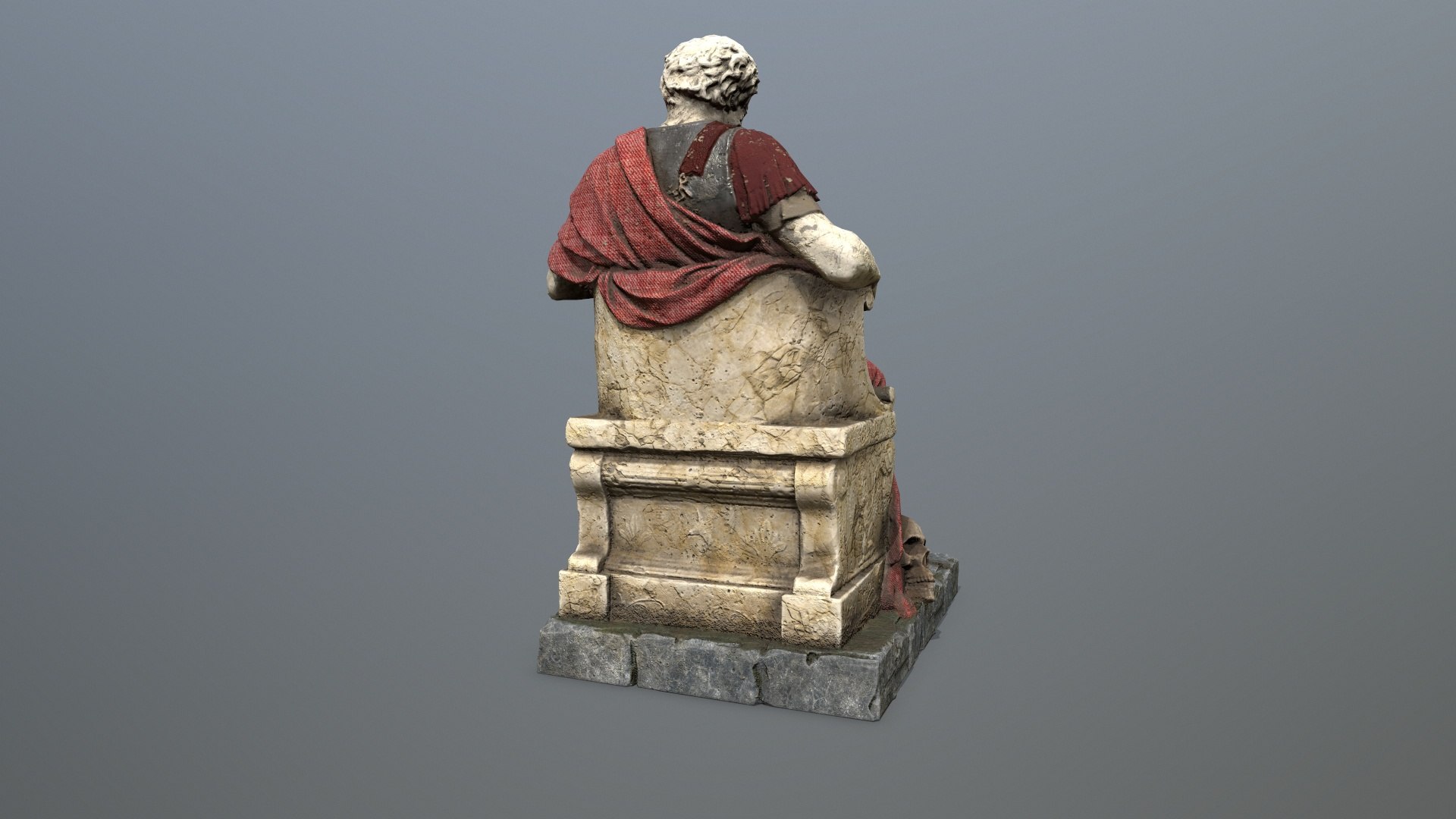 3D Man Statue Model - TurboSquid 2049822