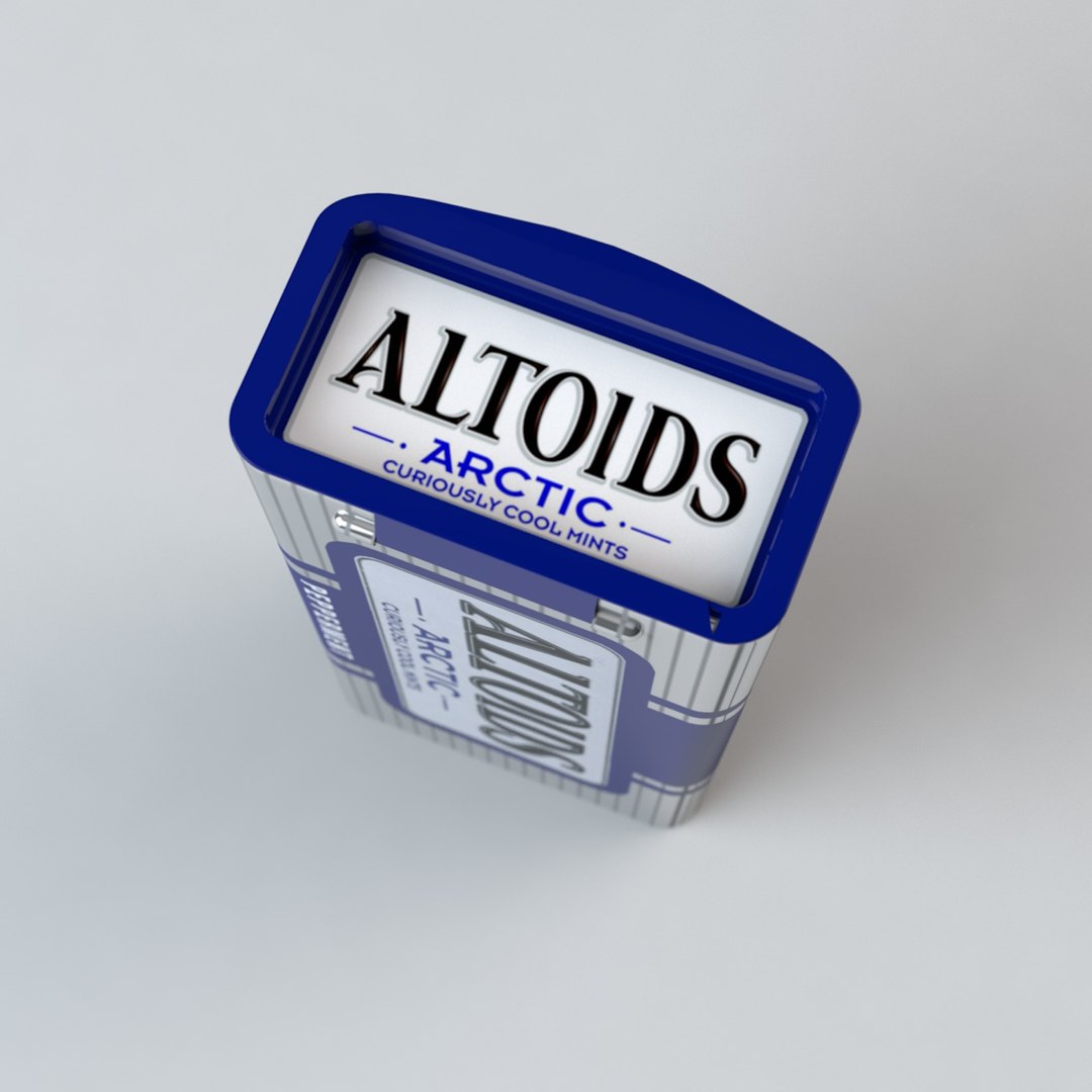 Altoids Mints C4d
