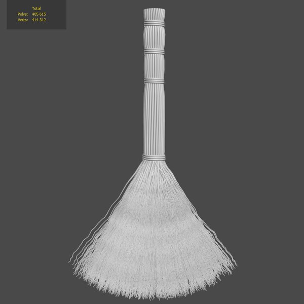 Broom 3D model - TurboSquid 1757181