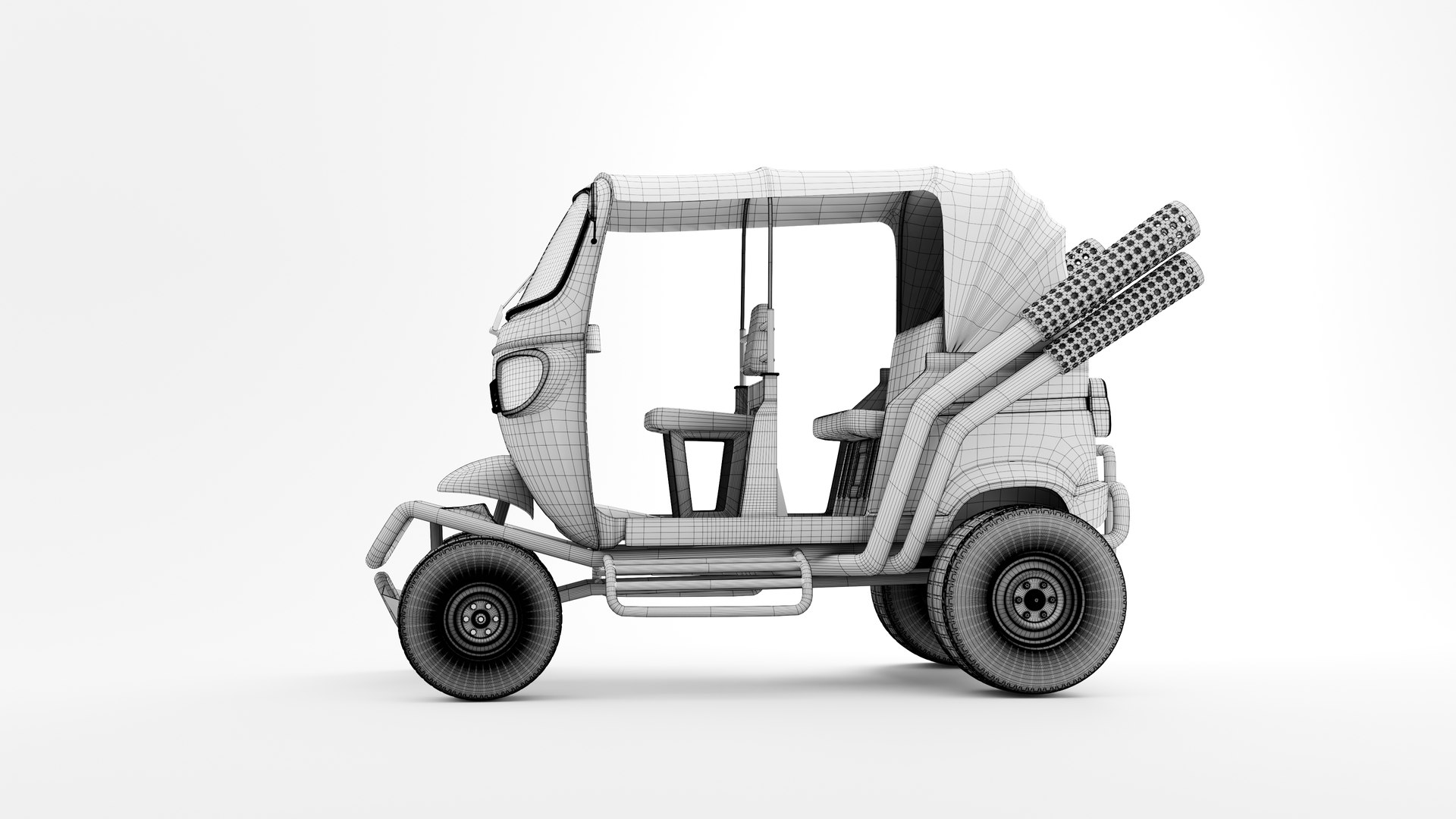 Bajaj Pro Mad Max 3D - TurboSquid 2364957