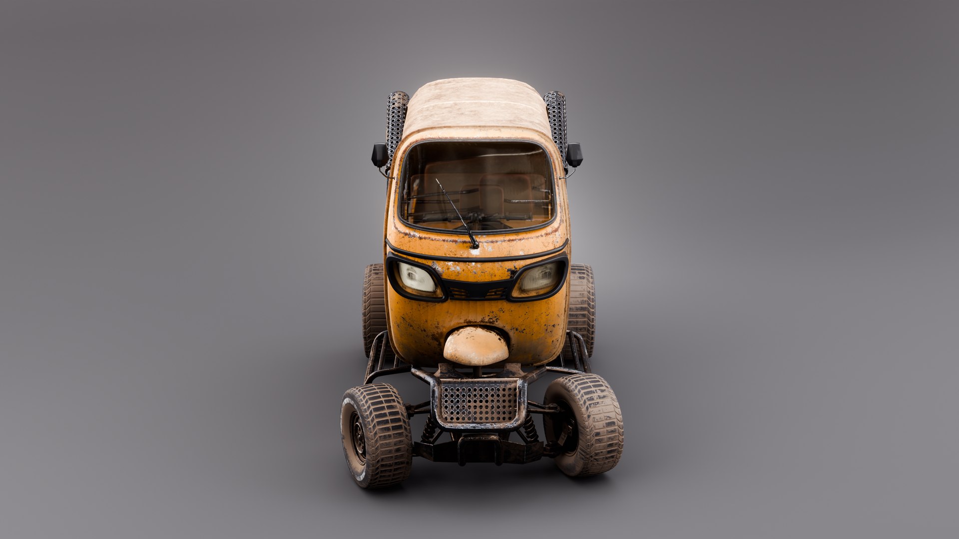 Bajaj Pro Mad Max 3D - TurboSquid 2364957