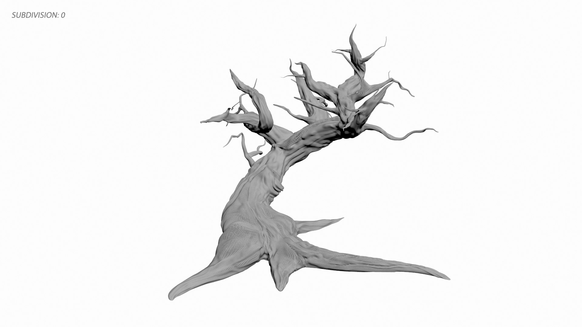 Fantasy Tree 3D - TurboSquid 1847431