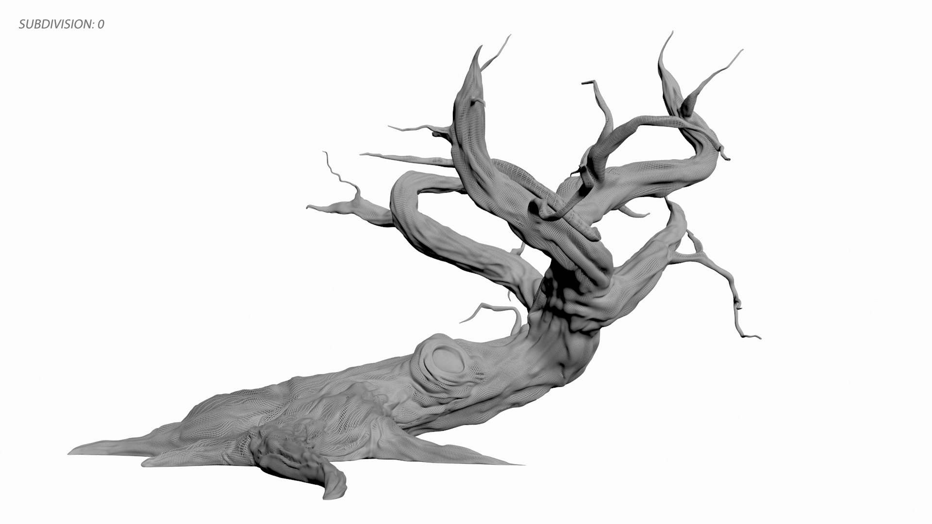 Fantasy Tree 3D - TurboSquid 1847431
