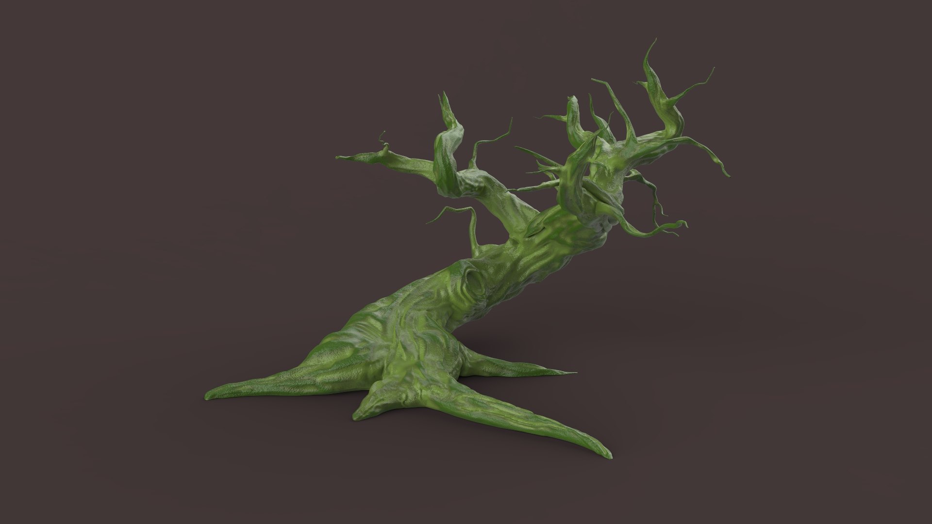 Fantasy Tree 3D - TurboSquid 1847431