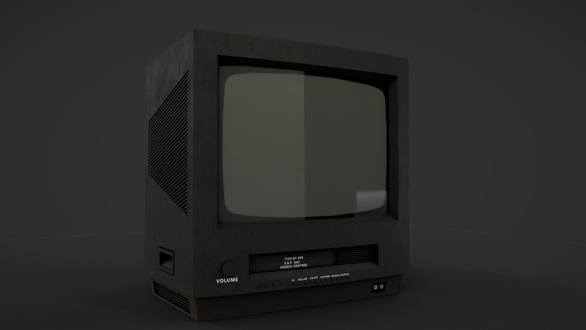 Old crt tv 3D model - TurboSquid 2087864