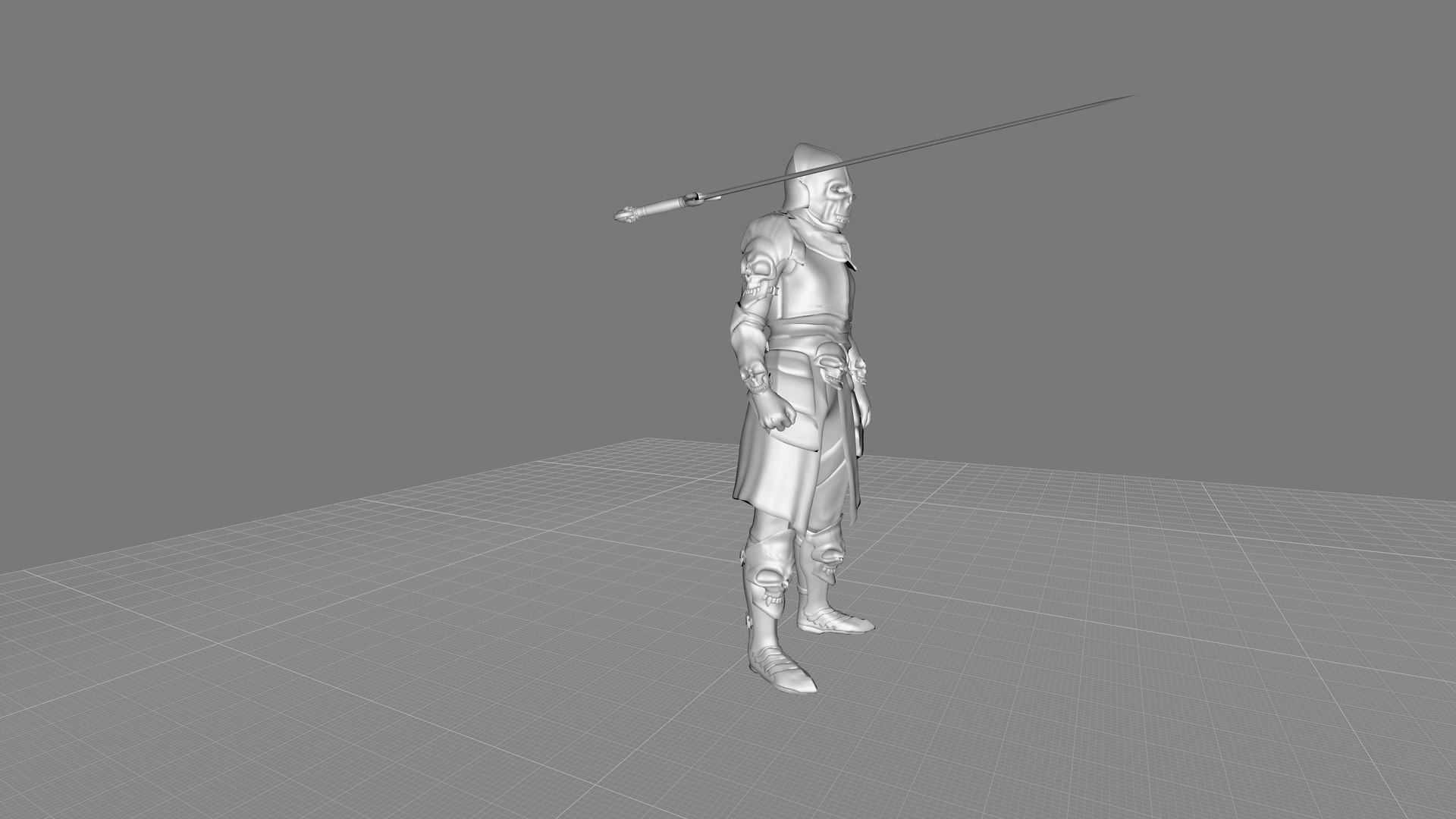 3D Model Knight - TurboSquid 2229436