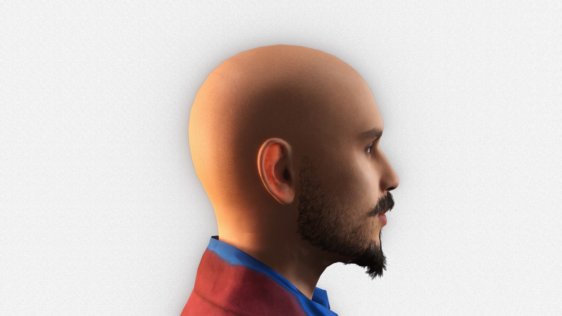 Realistic 3D Male Character High Quality Human Model For Games ...