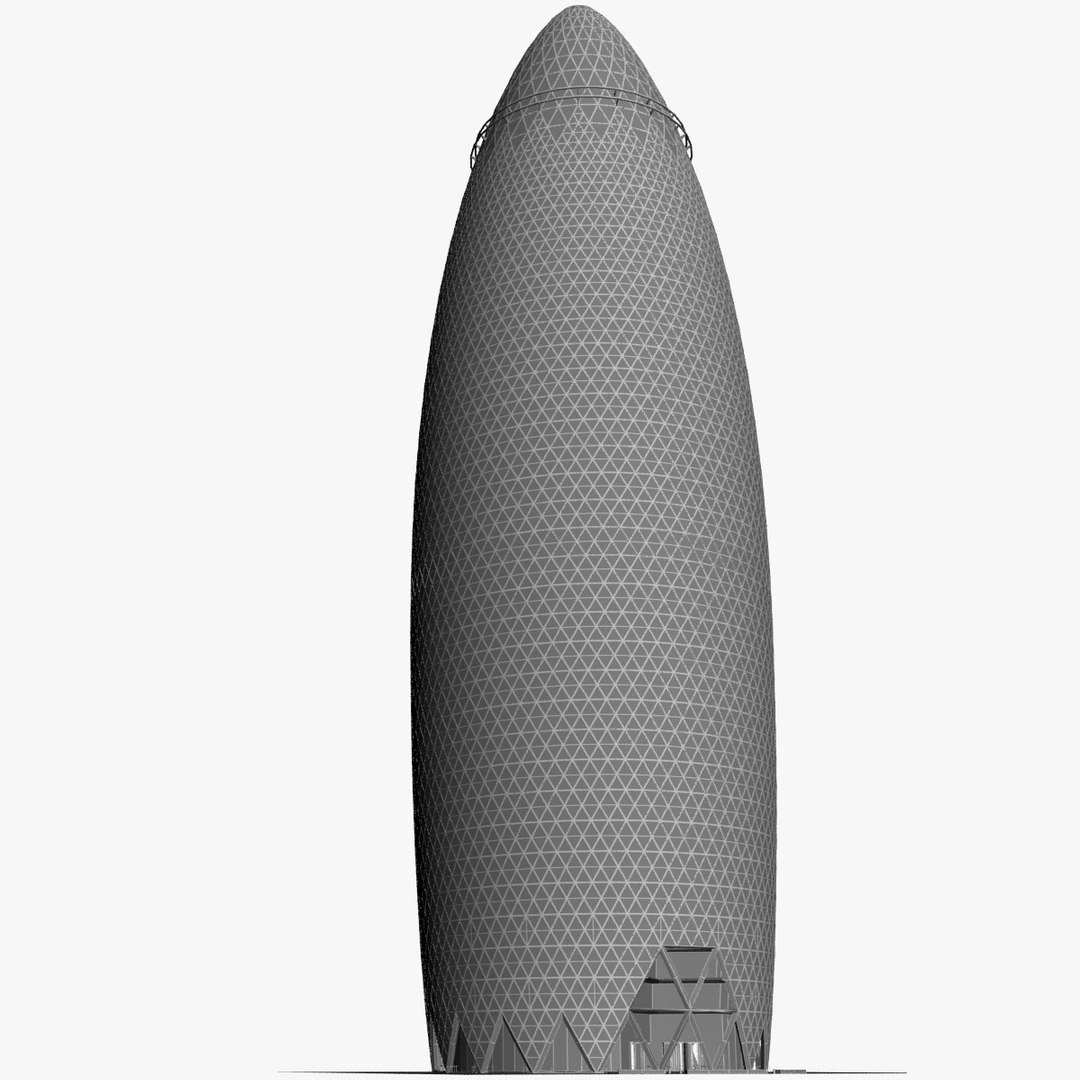 Gherking Skyscraper Obj