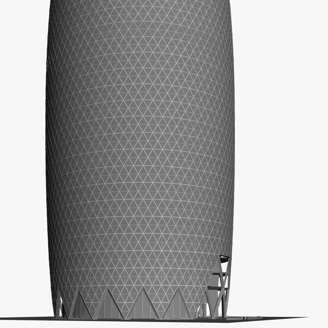 Gherking Skyscraper Obj