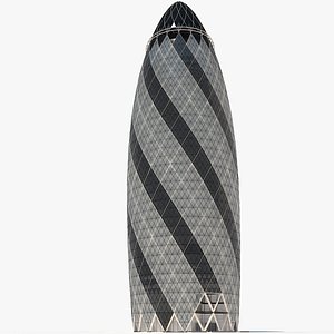 3D Gherkin Models - Browse & Download Formats - TurboSquid